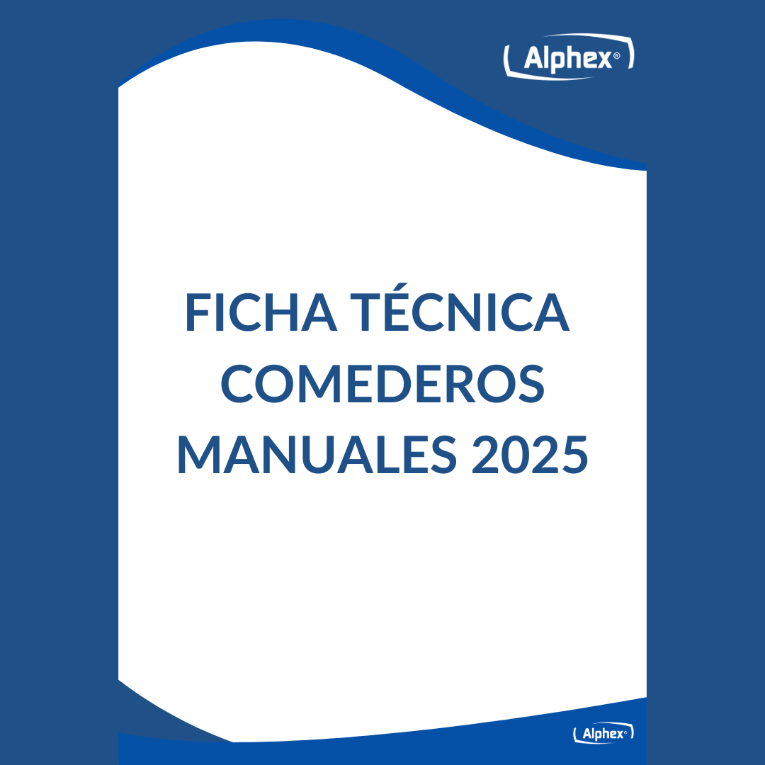 Comederos Manuales | Alphex
