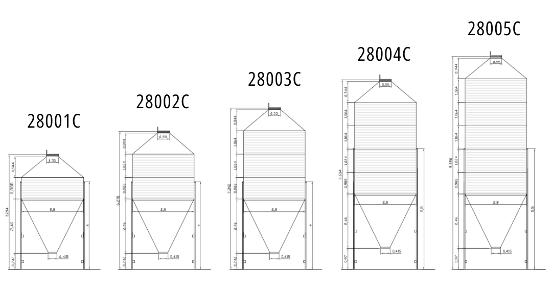 Silos | Alphex